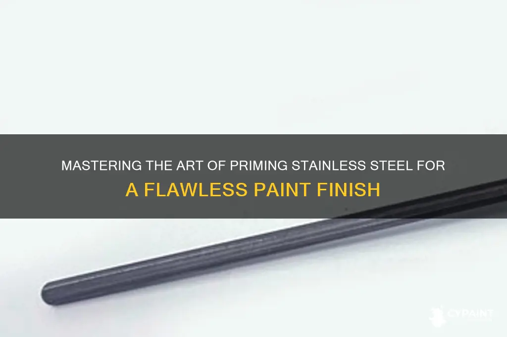 Mastering The Art Of Priming Stainless Steel For A Flawless Paint ...