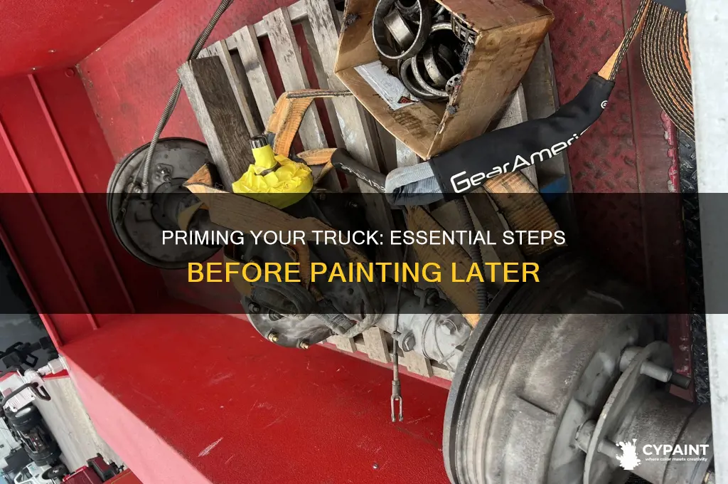 Priming Your Truck: Essential Steps Before Painting Later | CyPaint