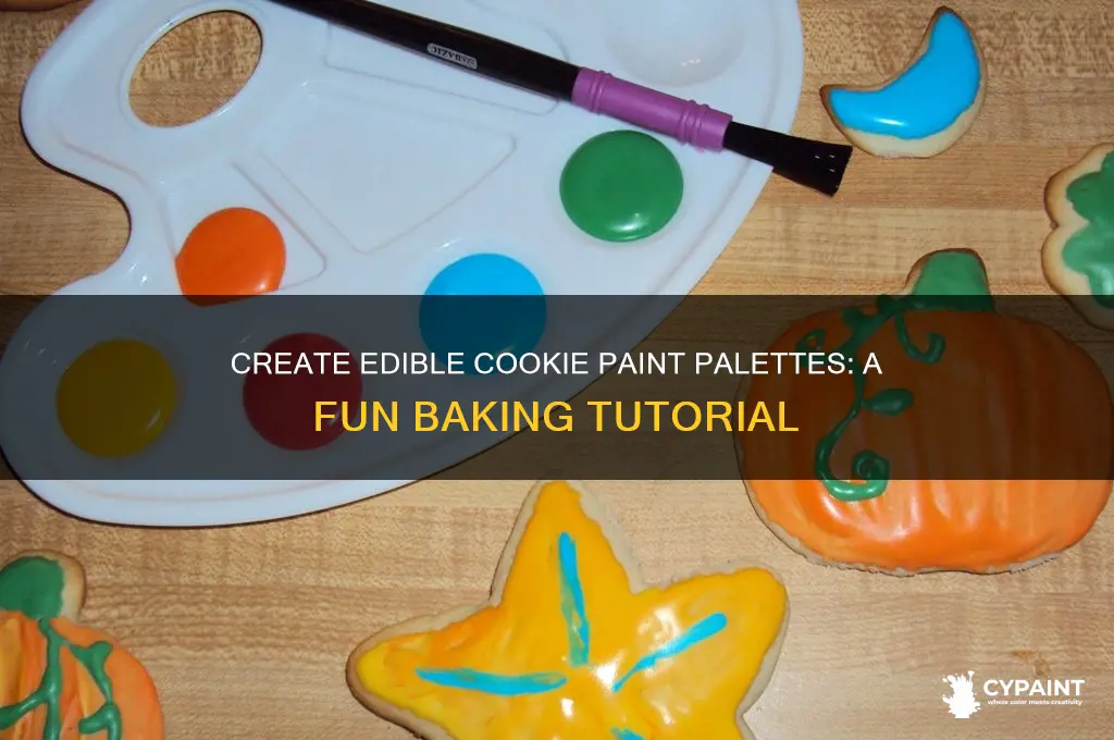 Create Edible Cookie Paint Palettes: A Fun Baking Tutorial | CyPaint