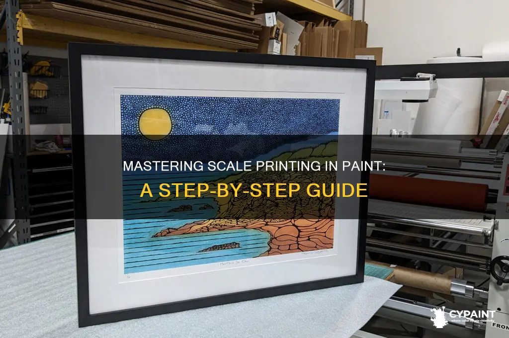 Mastering Scale Printing In Paint: A Step-By-Step Guide | CyPaint