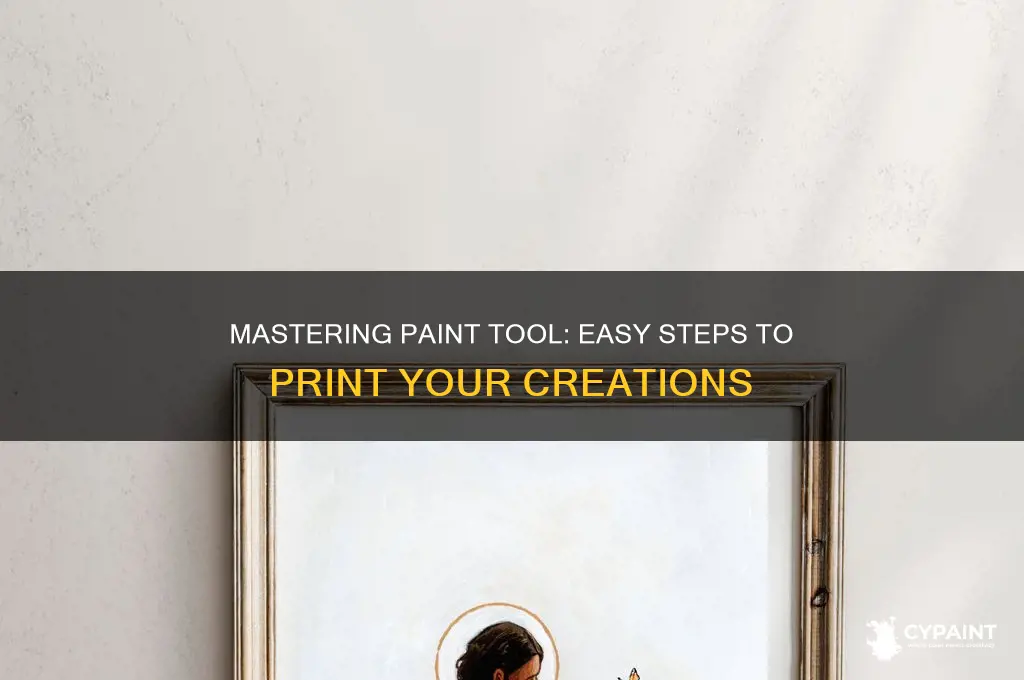 Mastering Paint Tool: Easy Steps To Print Your Creations | CyPaint