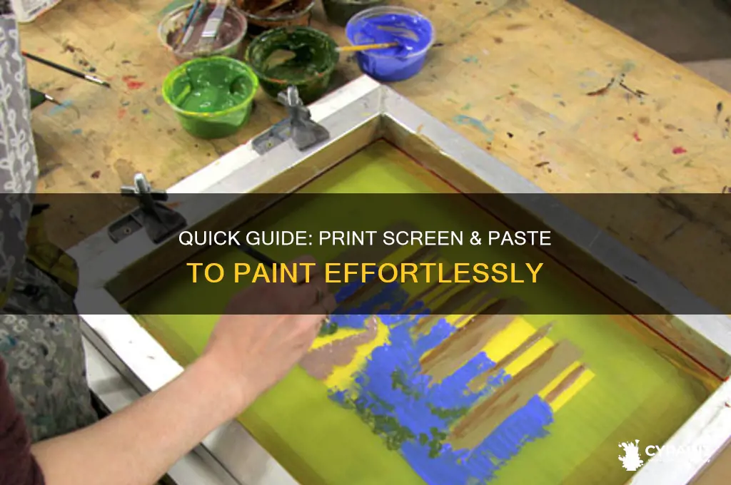 Quick Guide: Print Screen & Paste To Paint Effortlessly | CyPaint