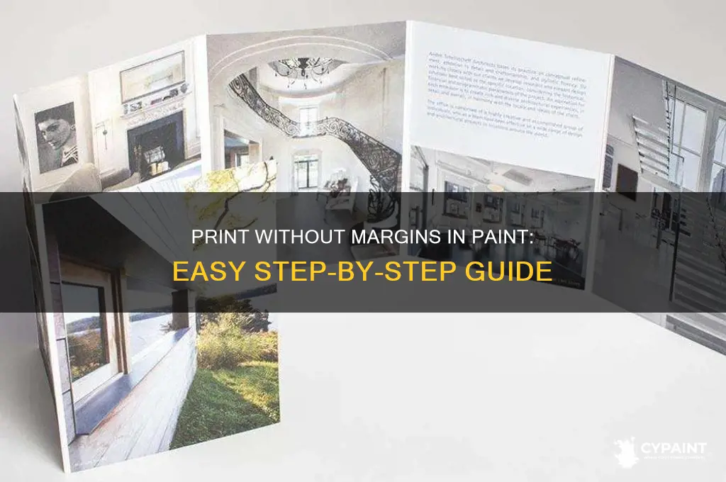 Print Without Margins In Paint: Easy Step-By-Step Guide | CyPaint