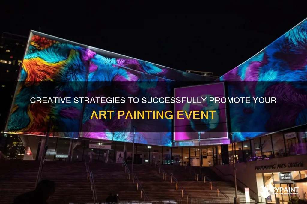 Creative Strategies To Successfully Promote Your Art Painting Event ...