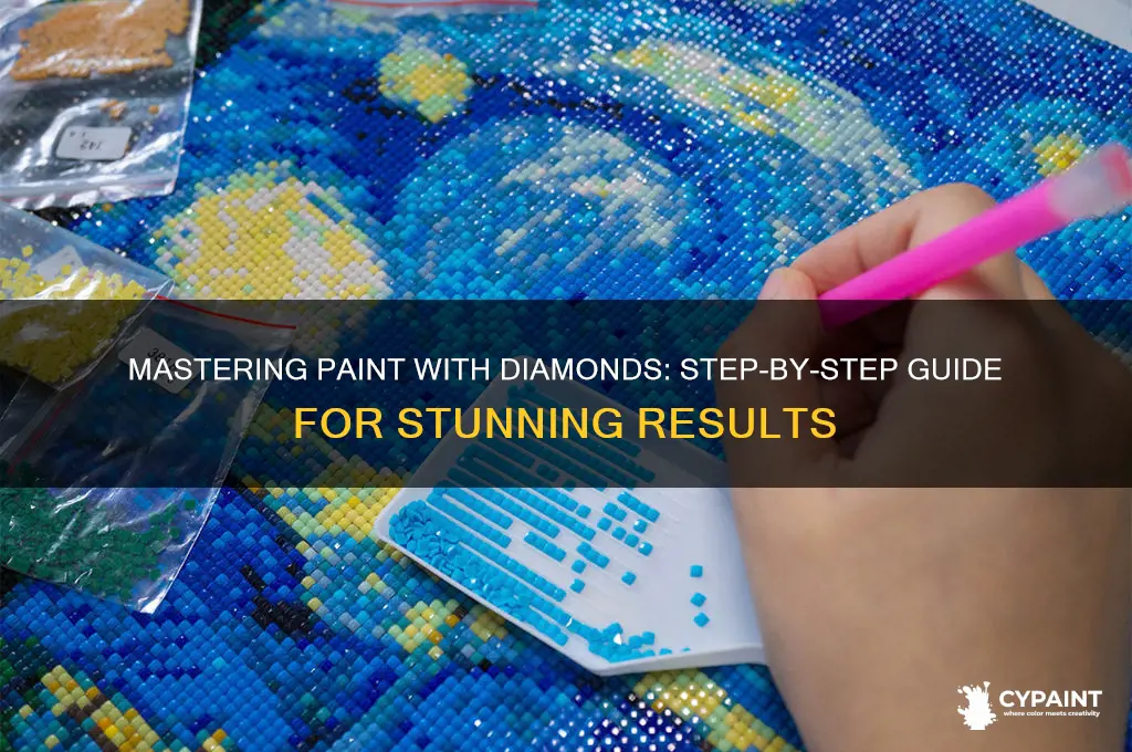 Mastering Paint With Diamonds: Step-By-Step Guide For Stunning Results ...
