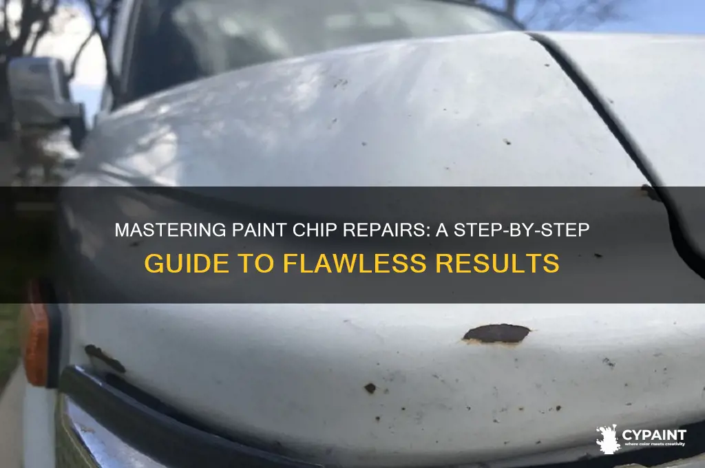 Mastering Paint Chip Repairs: A Step-By-Step Guide To Flawless Results ...