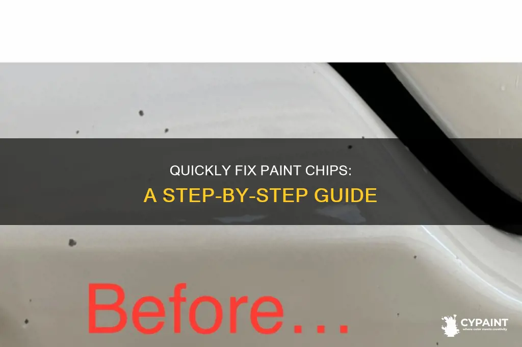 Quickly Fix Paint Chips: A Step-By-Step Guide | CyPaint