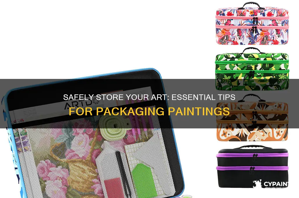 Safely Store Your Art: Essential Tips For Packaging Paintings | CyPaint