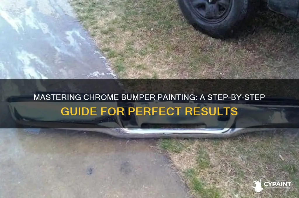 Mastering Chrome Bumper Painting: A Step-By-Step Guide For Perfect ...