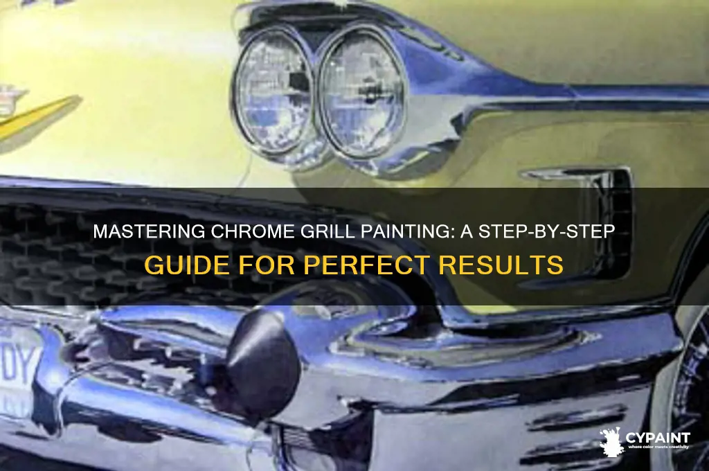 Mastering Chrome Grill Painting: A Step-By-Step Guide For Perfect ...