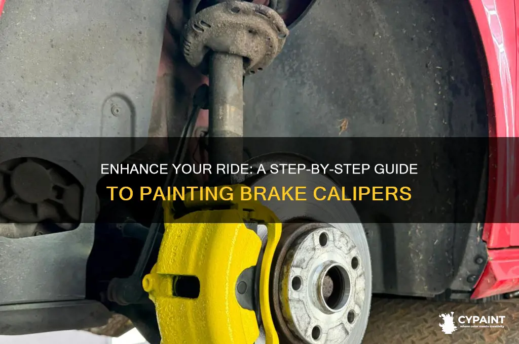 Enhance Your Ride: A Step-By-Step Guide To Painting Brake Calipers ...