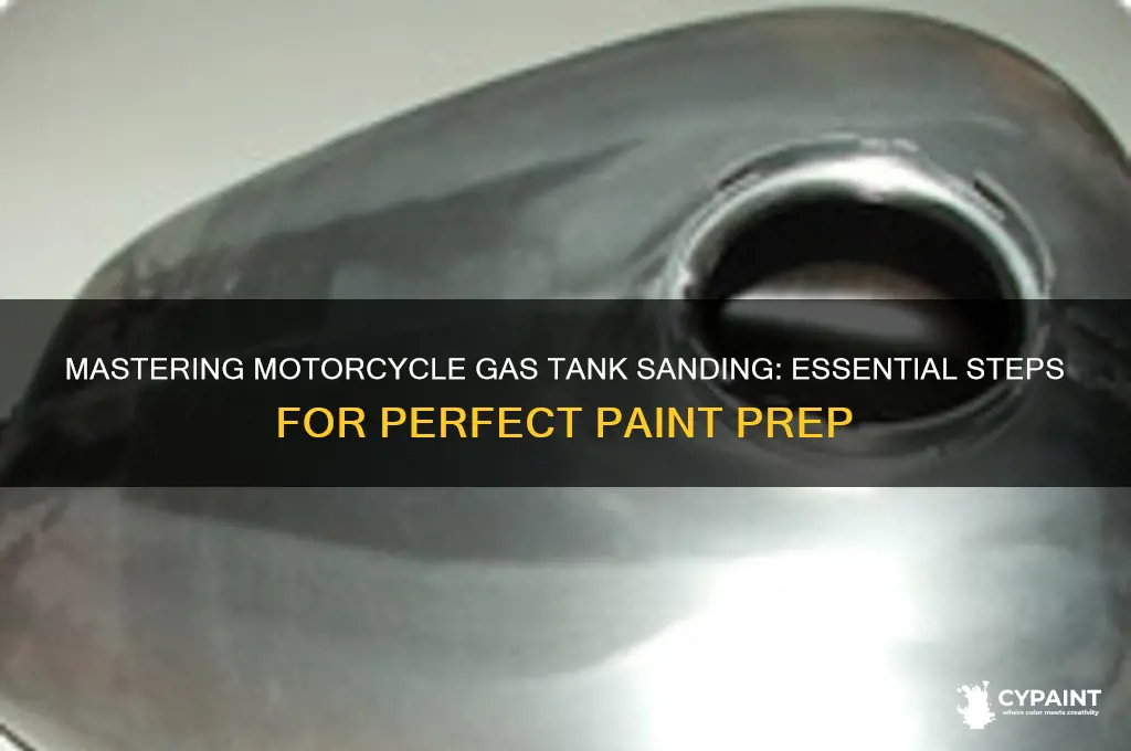 Mastering Motorcycle Gas Tank Sanding: Essential Steps For Perfect ...
