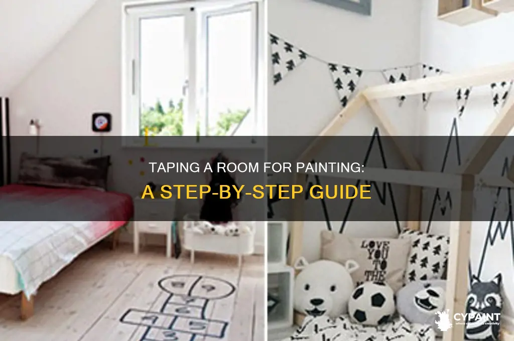 Taping A Room For Painting: A Step-By-Step Guide | CyPaint