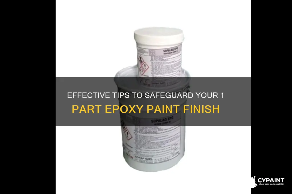 Effective Tips To Safeguard Your 1 Part Epoxy Paint Finish | CyPaint