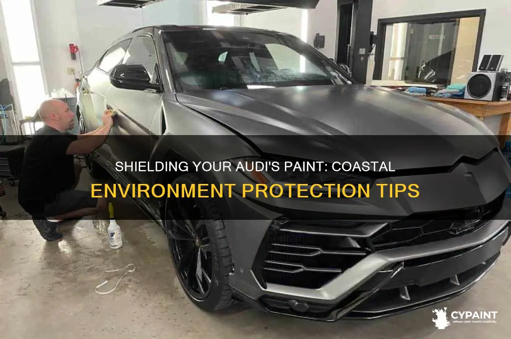 Shielding Your Audi's Paint: Coastal Environment Protection Tips | CyPaint