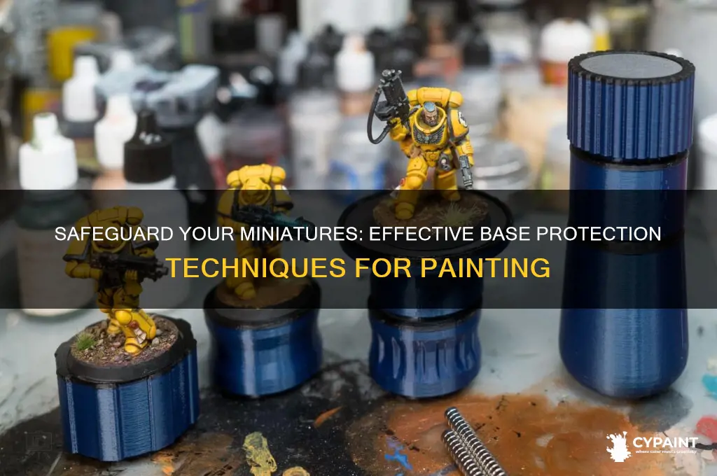 Safeguard Your Miniatures: Effective Base Protection Techniques For ...