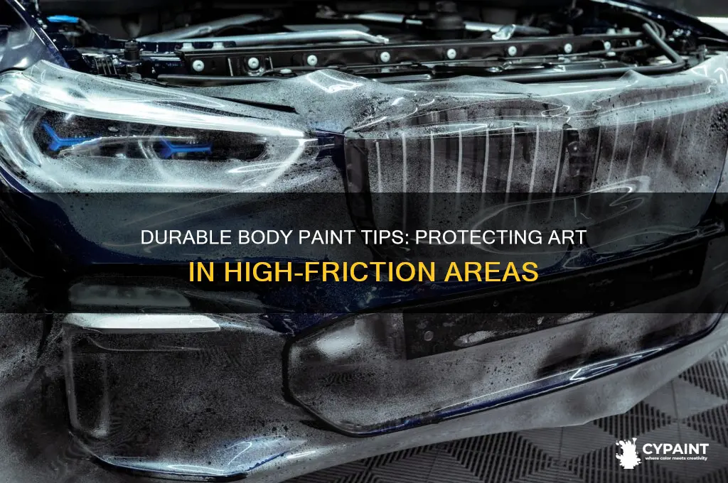 Durable Body Paint Tips: Protecting Art In High-Friction Areas | CyPaint