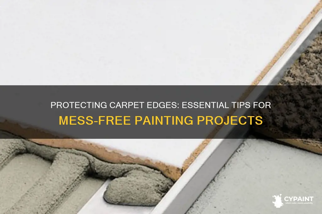 Protecting Carpet Edges: Essential Tips For Mess-Free Painting Projects ...