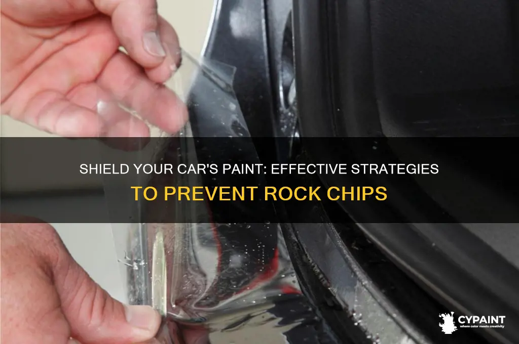 Shield Your Car's Paint: Effective Strategies To Prevent Rock Chips ...