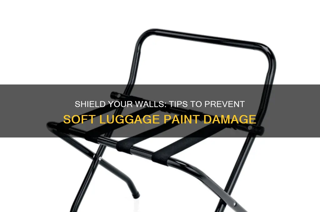 Shield Your Walls: Tips To Prevent Soft Luggage Paint Damage | CyPaint