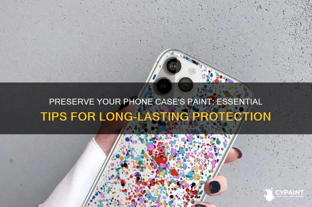 Preserve Your Phone Case's Paint: Essential Tips For Long-Lasting ...