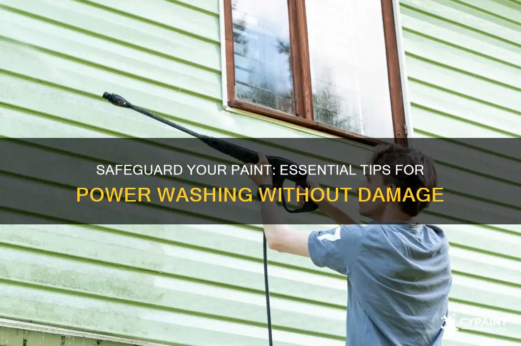 Safeguard Your Paint: Essential Tips For Power Washing Without Damage ...