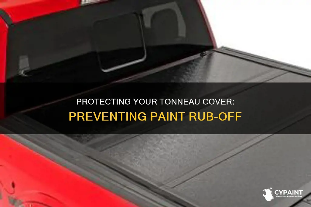 Protecting Your Tonneau Cover: Preventing Paint Rub-Off | CyPaint