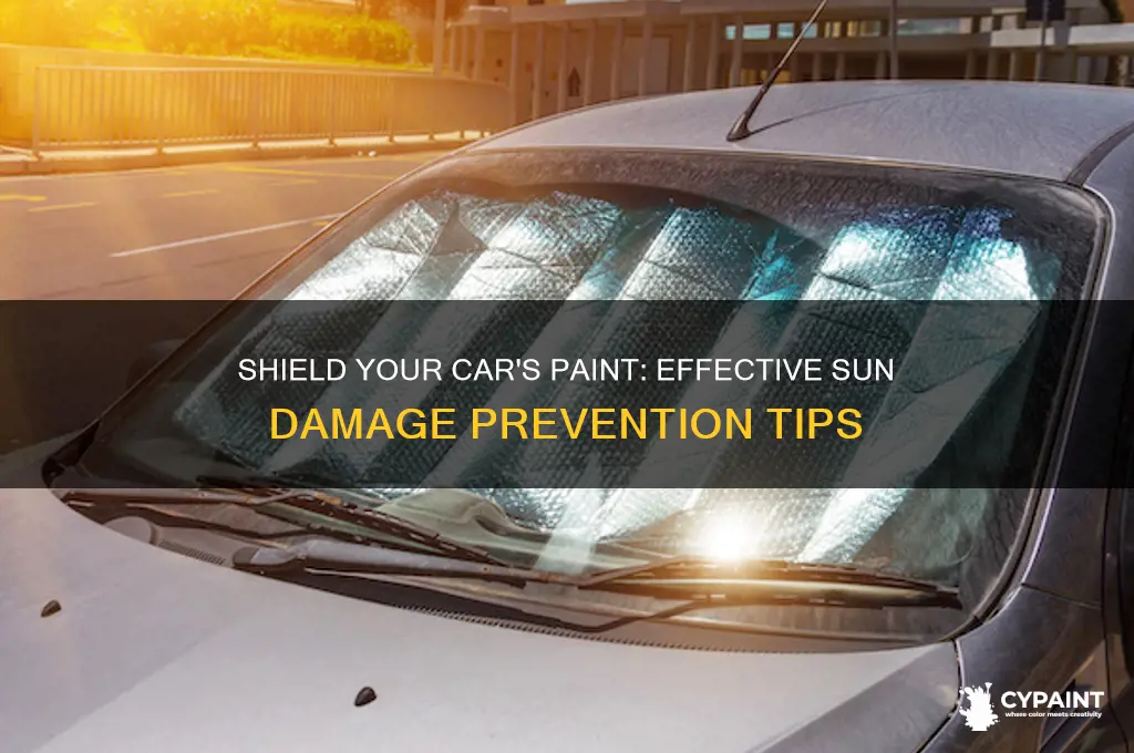 Shield Your Car's Paint: Effective Sun Damage Prevention Tips | CyPaint