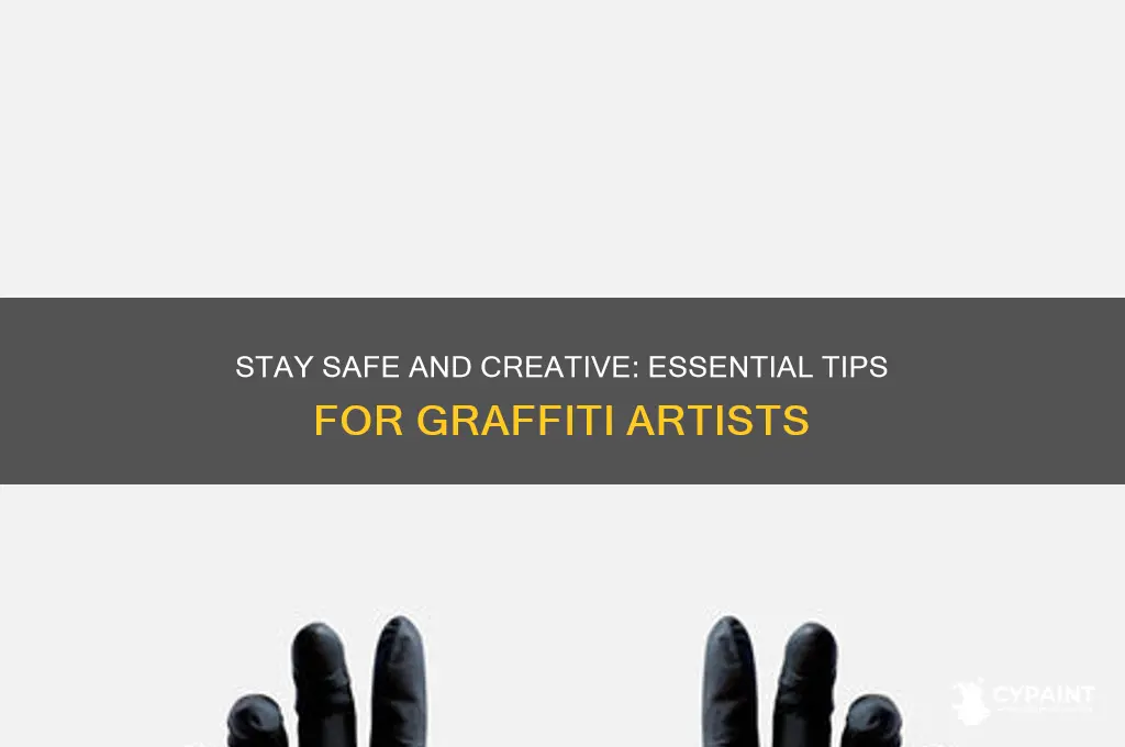 Stay Safe And Creative: Essential Tips For Graffiti Artists | CyPaint