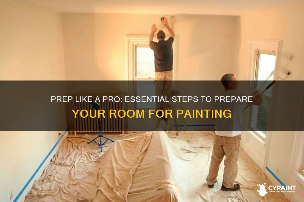 Prep Like A Pro: Essential Steps To Prepare Your Room For Painting ...