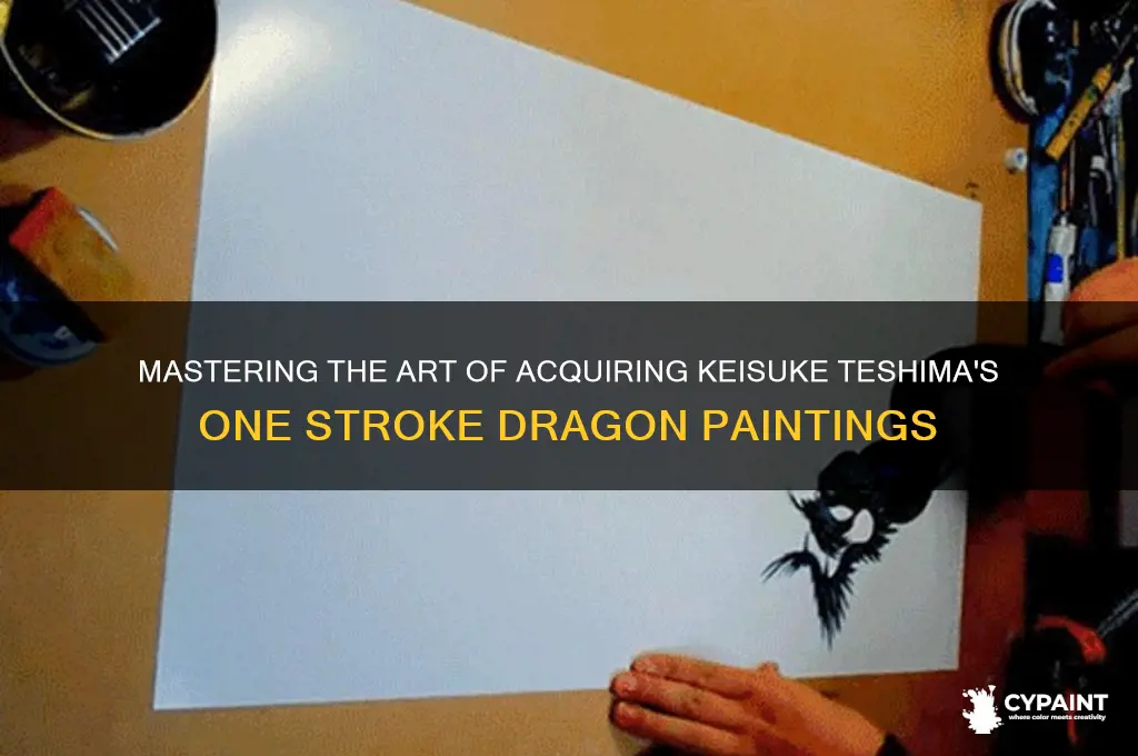Mastering The Art Of Acquiring Keisuke Teshima's One Stroke Dragon ...
