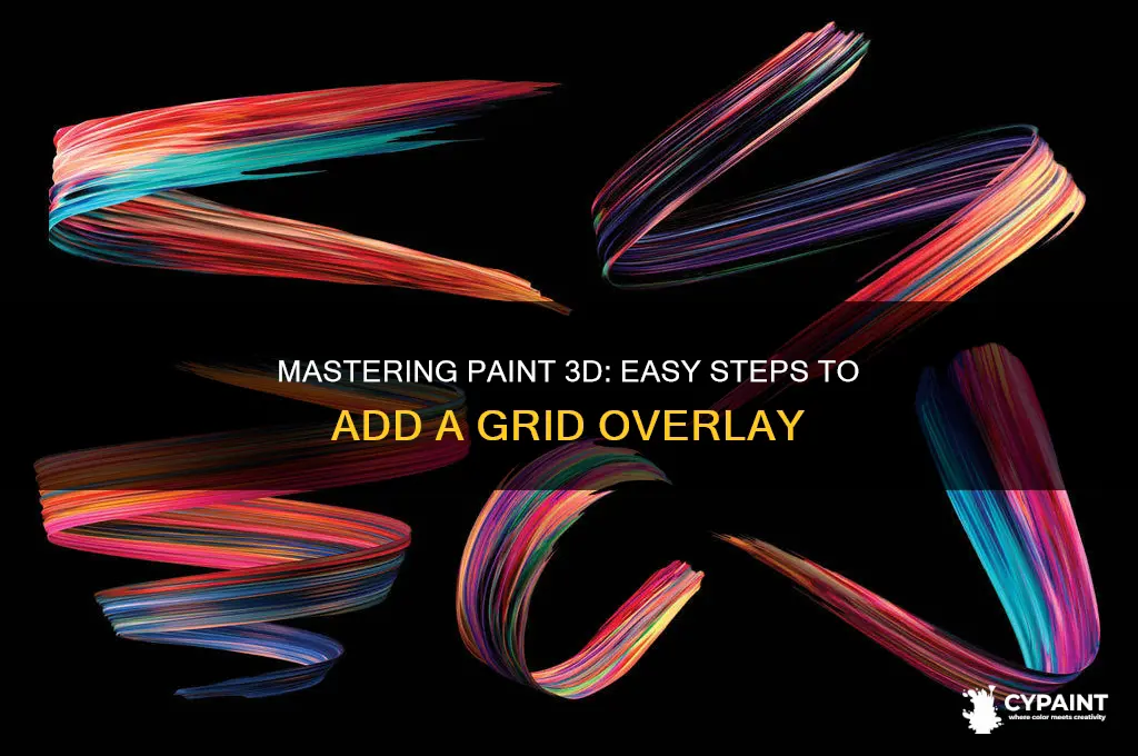 Mastering Paint 3D: Easy Steps To Add A Grid Overlay | CyPaint
