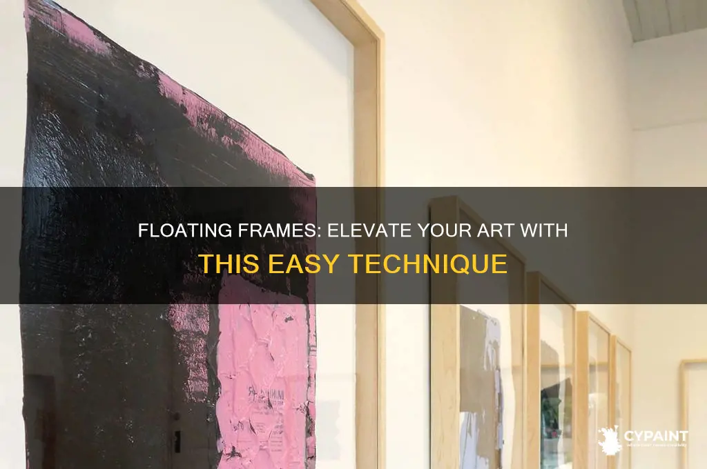 Floating Frames: Elevate Your Art With This Easy Technique | CyPaint