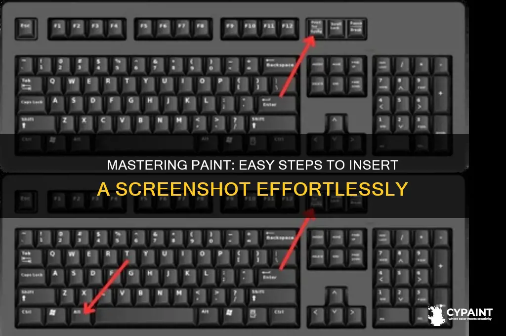 Mastering Paint: Easy Steps To Insert A Screenshot Effortlessly | CyPaint