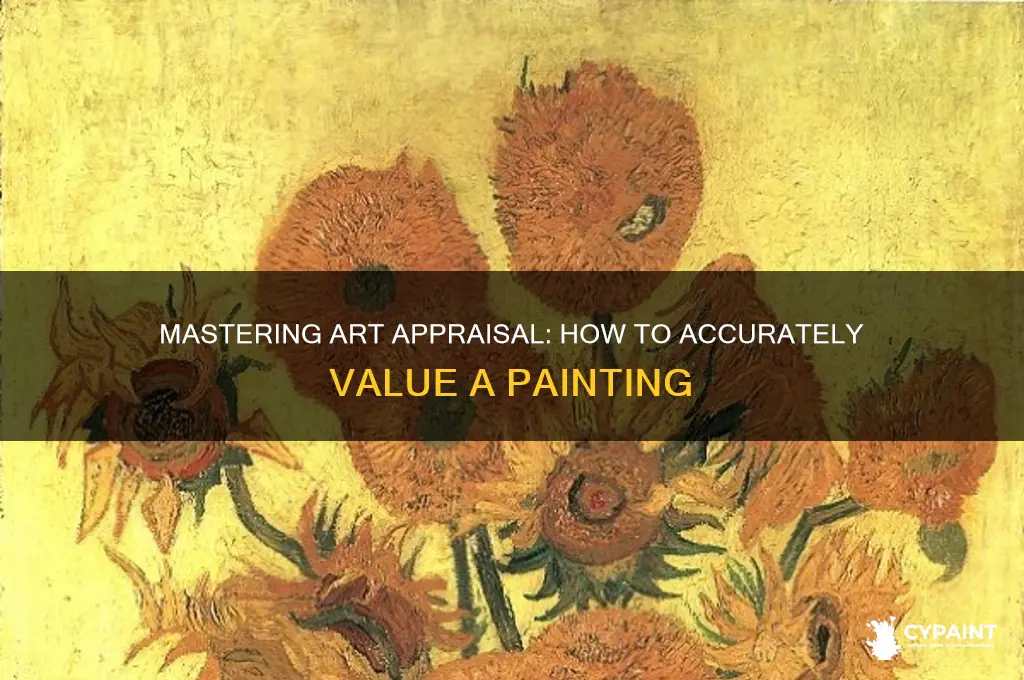 Mastering Art Appraisal: How To Accurately Value A Painting | CyPaint