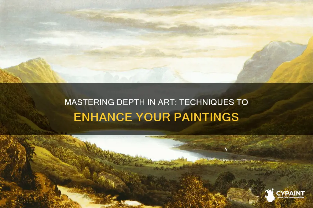 Mastering Depth In Art: Techniques To Enhance Your Paintings | CyPaint