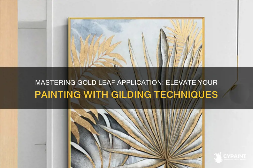 Mastering Gold Leaf Application: Elevate Your Painting With Gilding ...