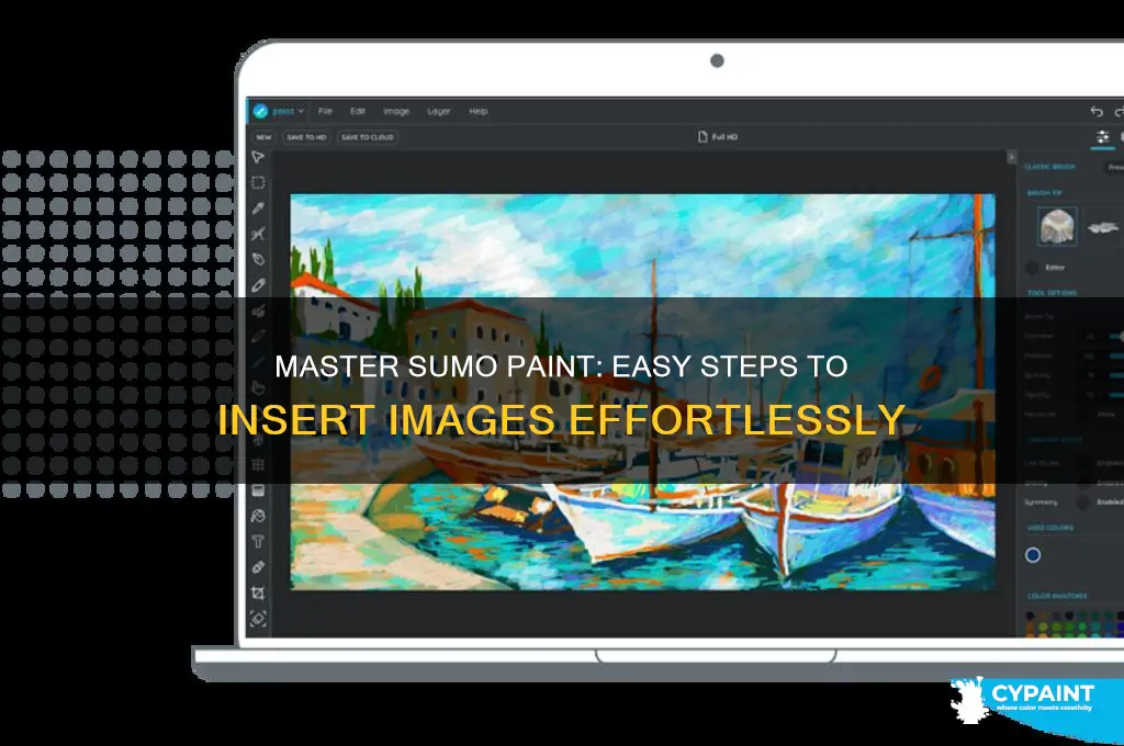 Master Sumo Paint: Easy Steps To Insert Images Effortlessly | CyPaint