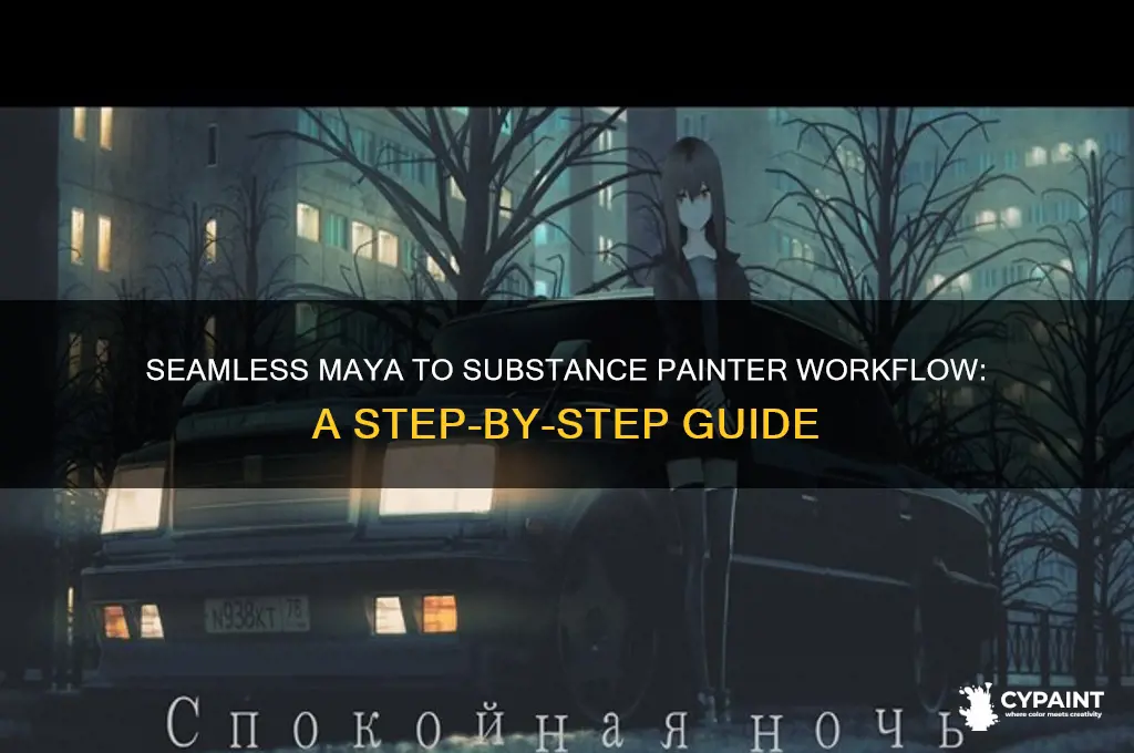 Seamless Maya To Substance Painter Workflow: A Step-By-Step Guide | CyPaint