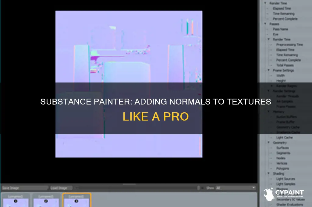 Substance Painter: Adding Normals To Textures Like A Pro | CyPaint