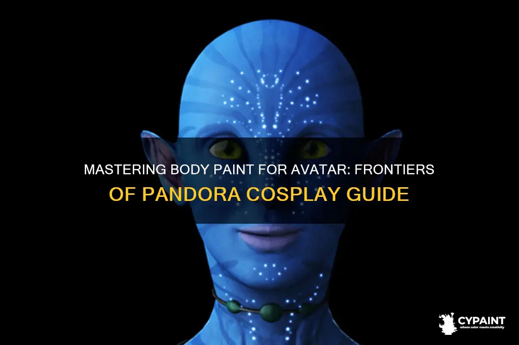 Mastering Body Paint For Avatar: Frontiers Of Pandora Cosplay Guide ...