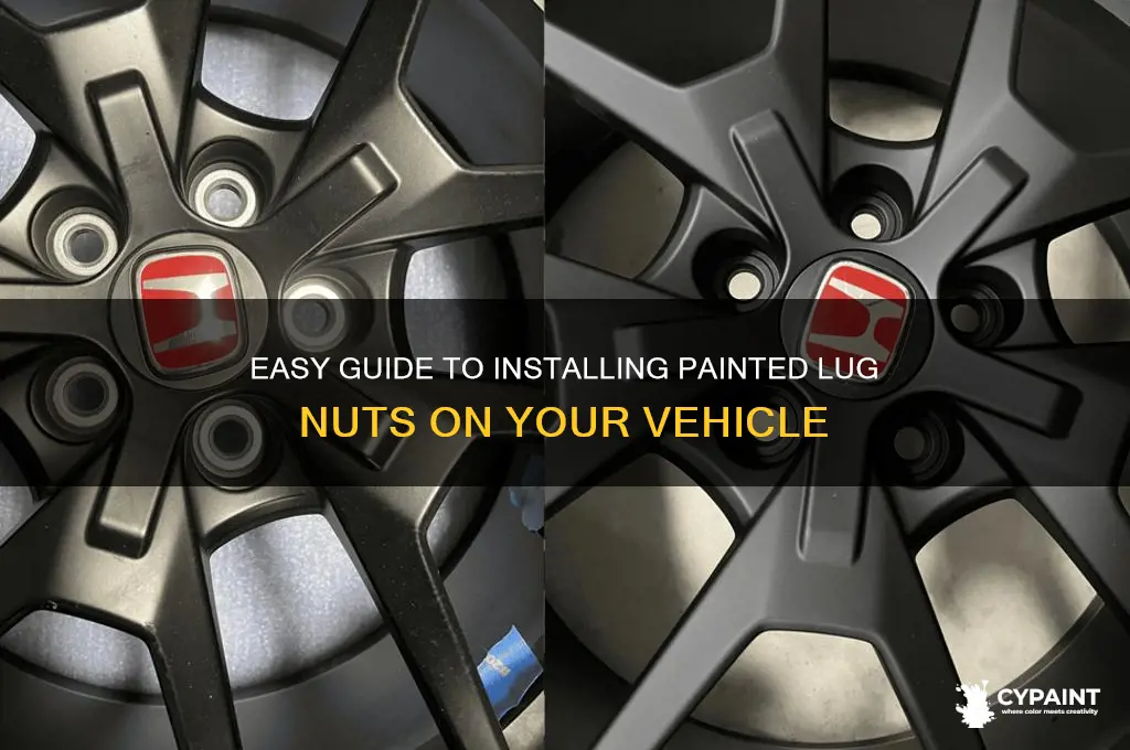 Easy Guide To Installing Painted Lug Nuts On Your Vehicle | CyPaint