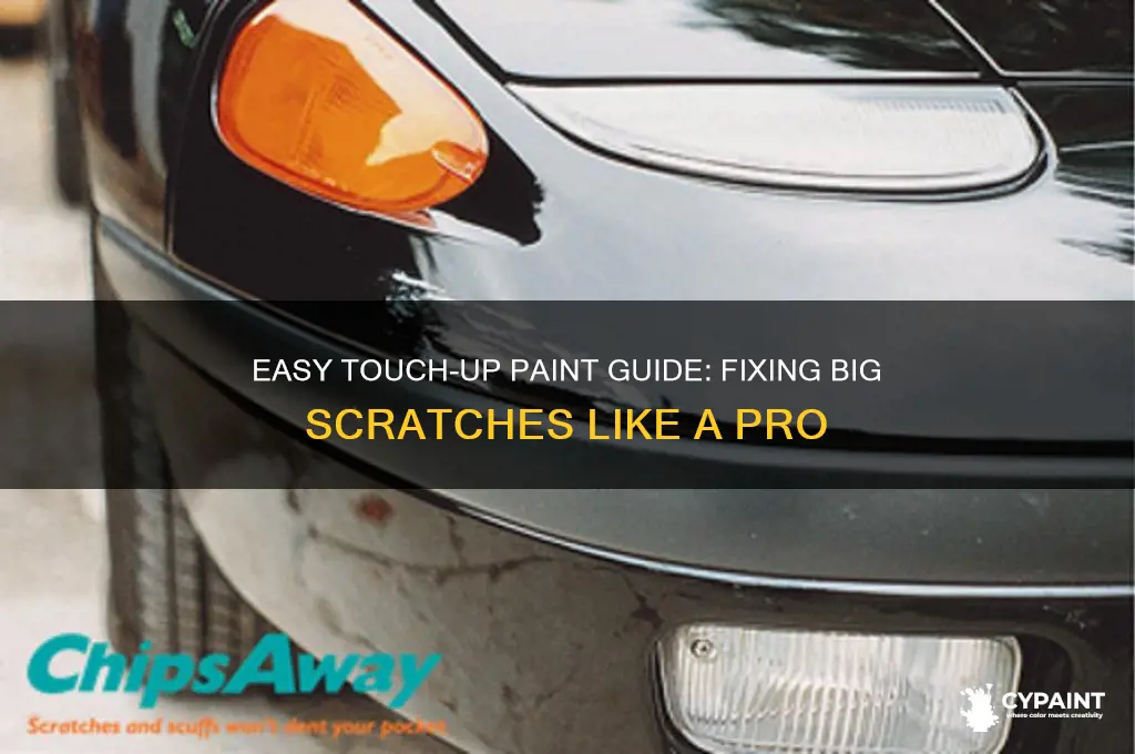 Easy Touch-Up Paint Guide: Fixing Big Scratches Like A Pro | CyPaint