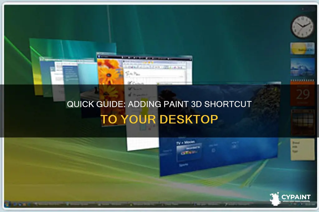 Quick Guide: Adding Paint 3D Shortcut To Your Desktop | CyPaint