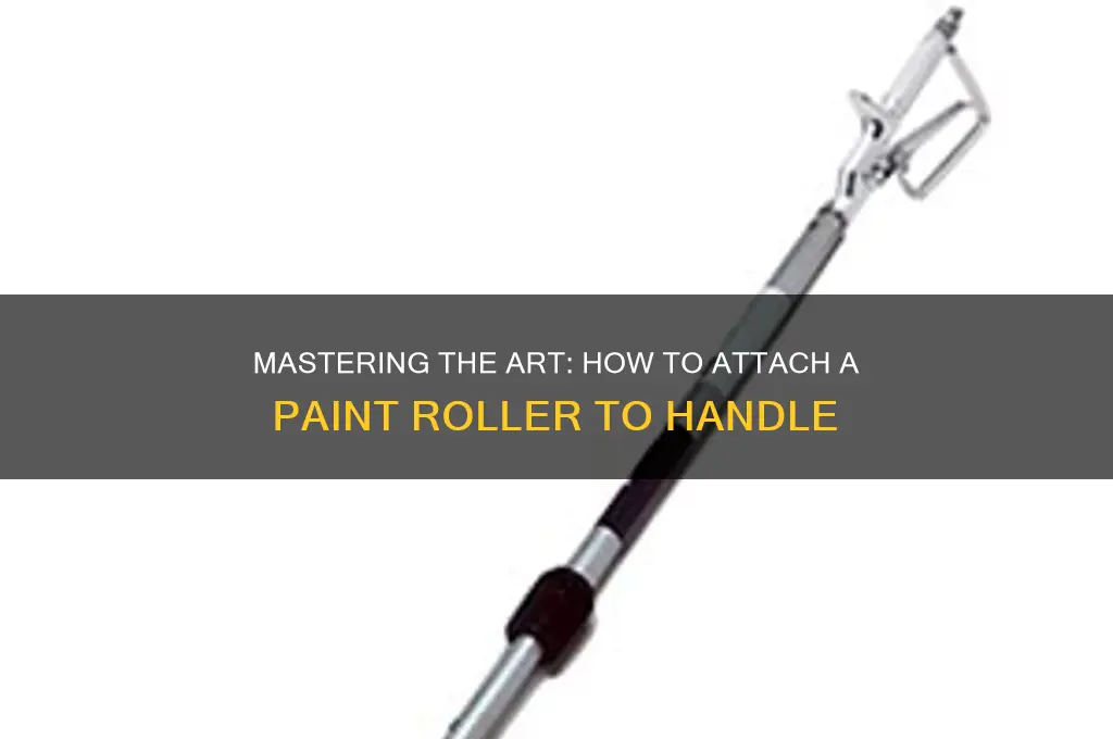 Mastering The Art: How To Attach A Paint Roller To Handle | CyPaint