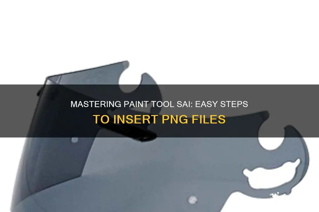Mastering Paint Tool Sai: Easy Steps To Insert Png Files | CyPaint