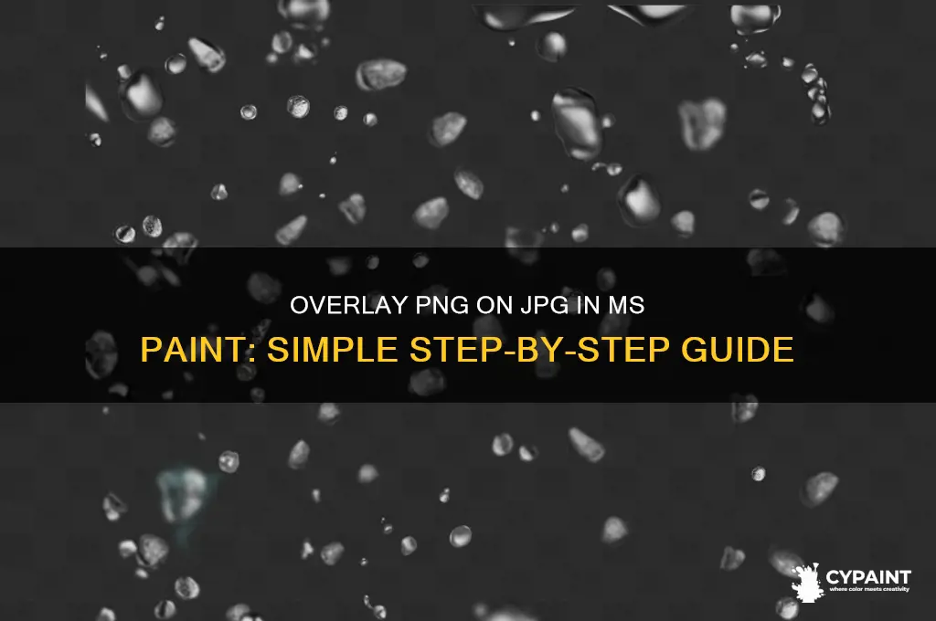 Overlay Png On Jpg In Ms Paint: Simple Step-By-Step Guide | CyPaint