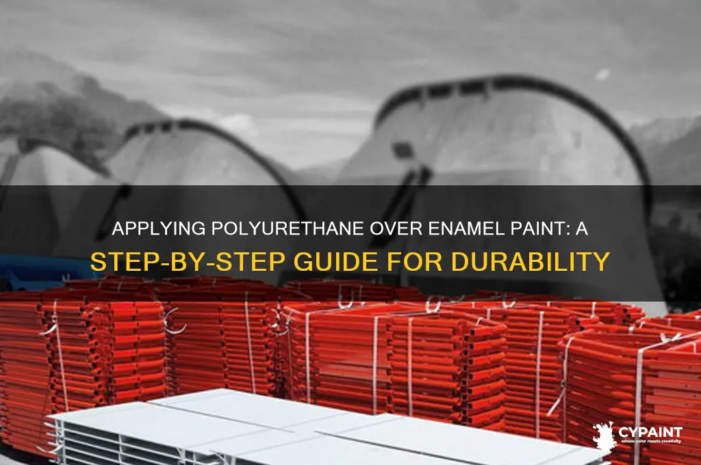 Applying Polyurethane Over Enamel Paint: A Step-By-Step Guide For ...