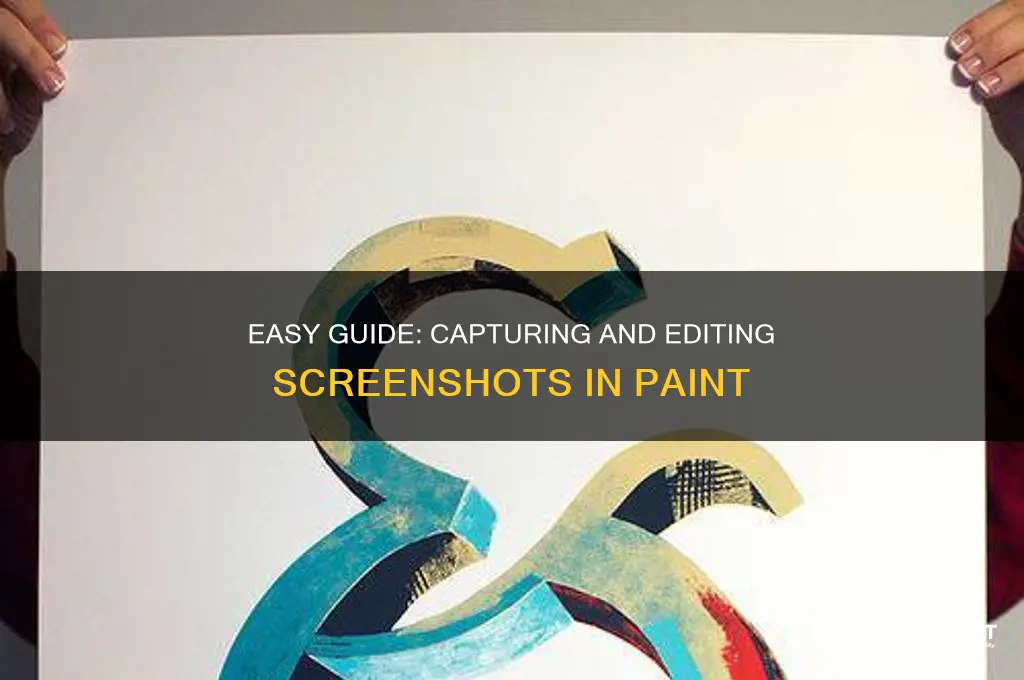 Easy Guide: Capturing And Editing Screenshots In Paint | CyPaint