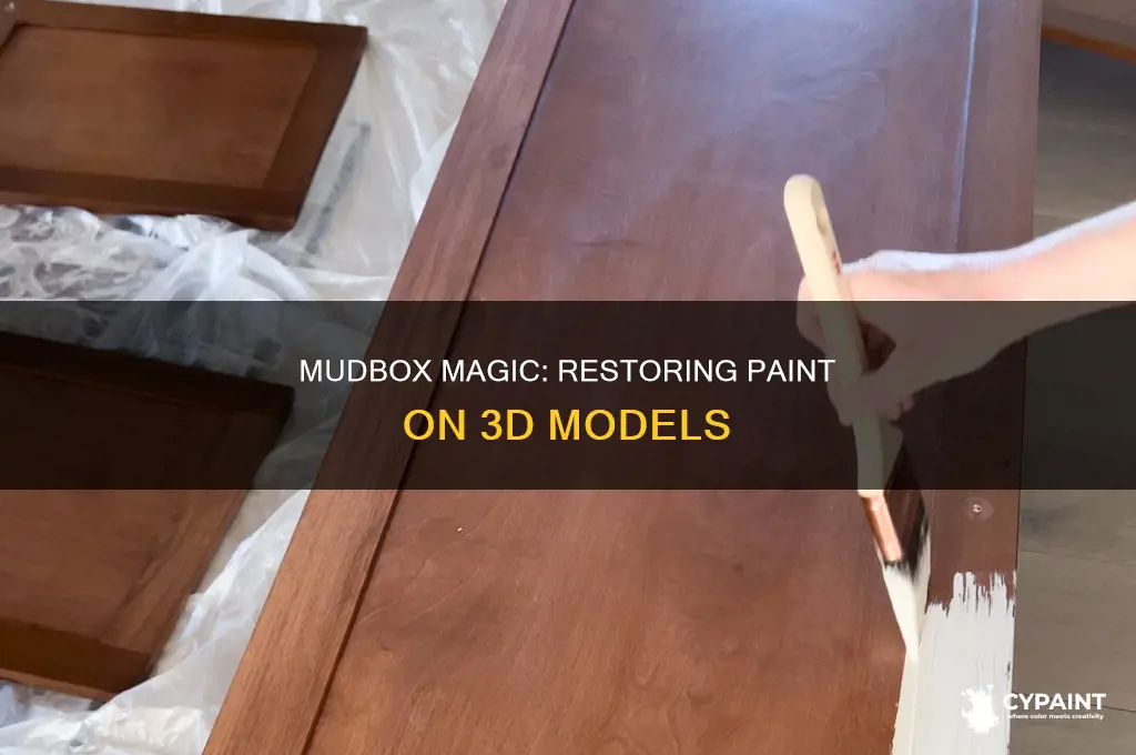 Mudbox Magic: Restoring Paint On 3D Models | CyPaint